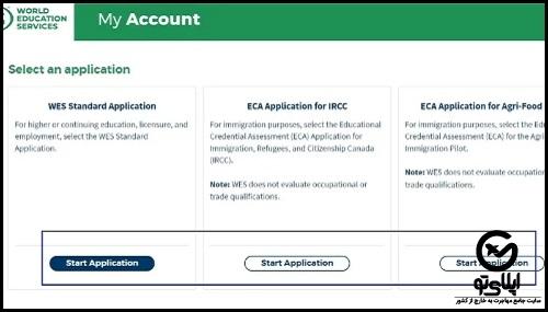 WES چیست - نحوه ارسال مدارک به سازمان WES - گواهی وس